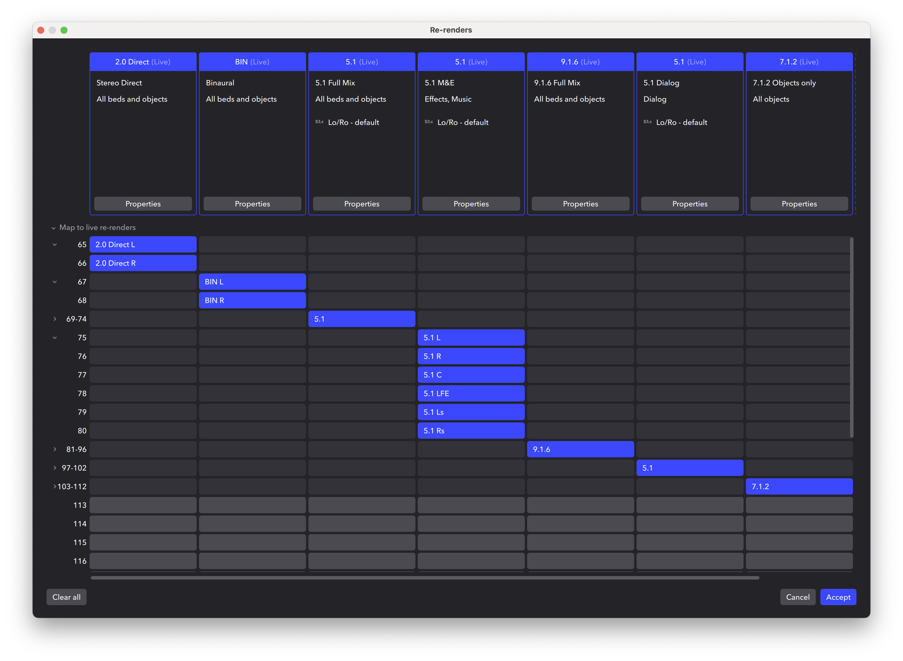 Dolby Atmos Renderer