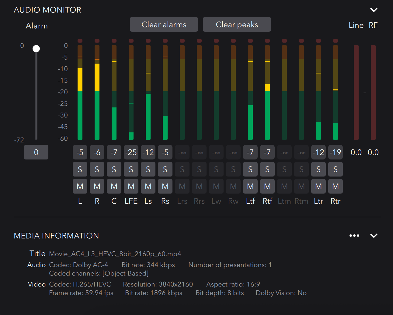 Dolby Reference Player