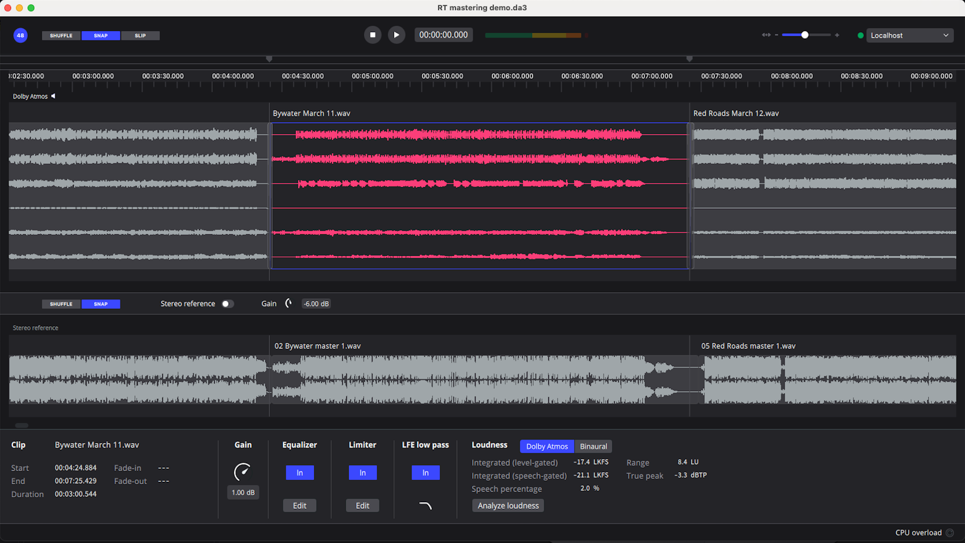 Dolby Atmos Album Assembler Dolby Atmos Album Assembler Main Image
