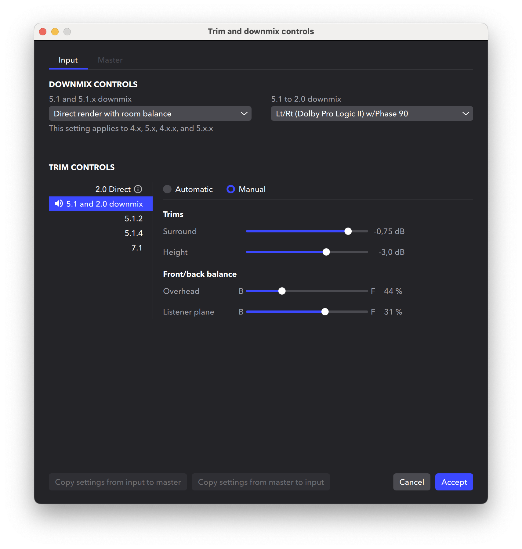 Dolby Atmos Renderer
