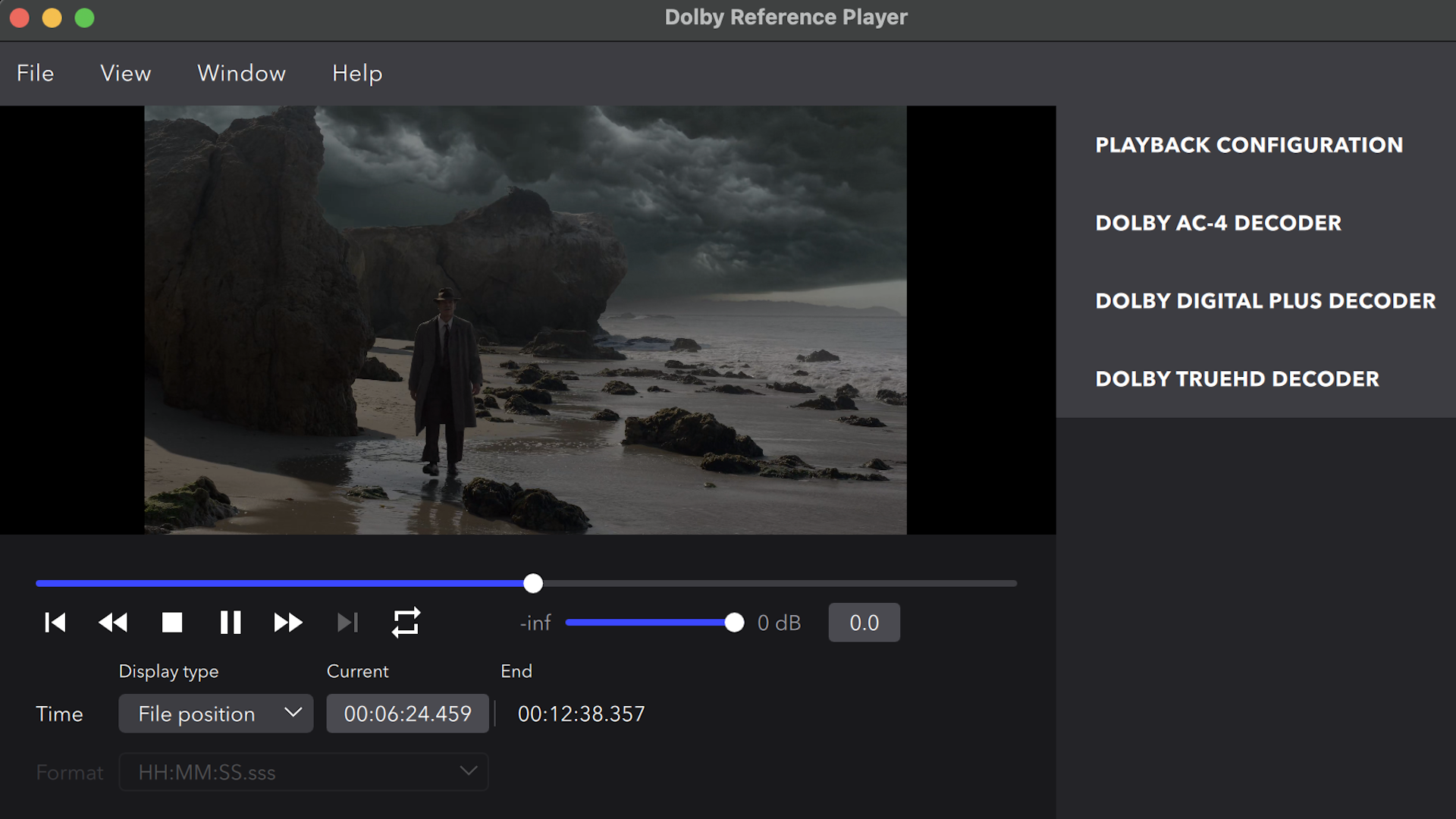 Dolby Reference Player